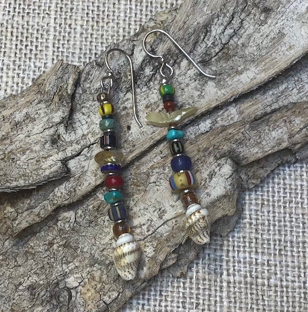 Savage - Earrings | earthen rare / Beverly Moore Artisan Jewelry